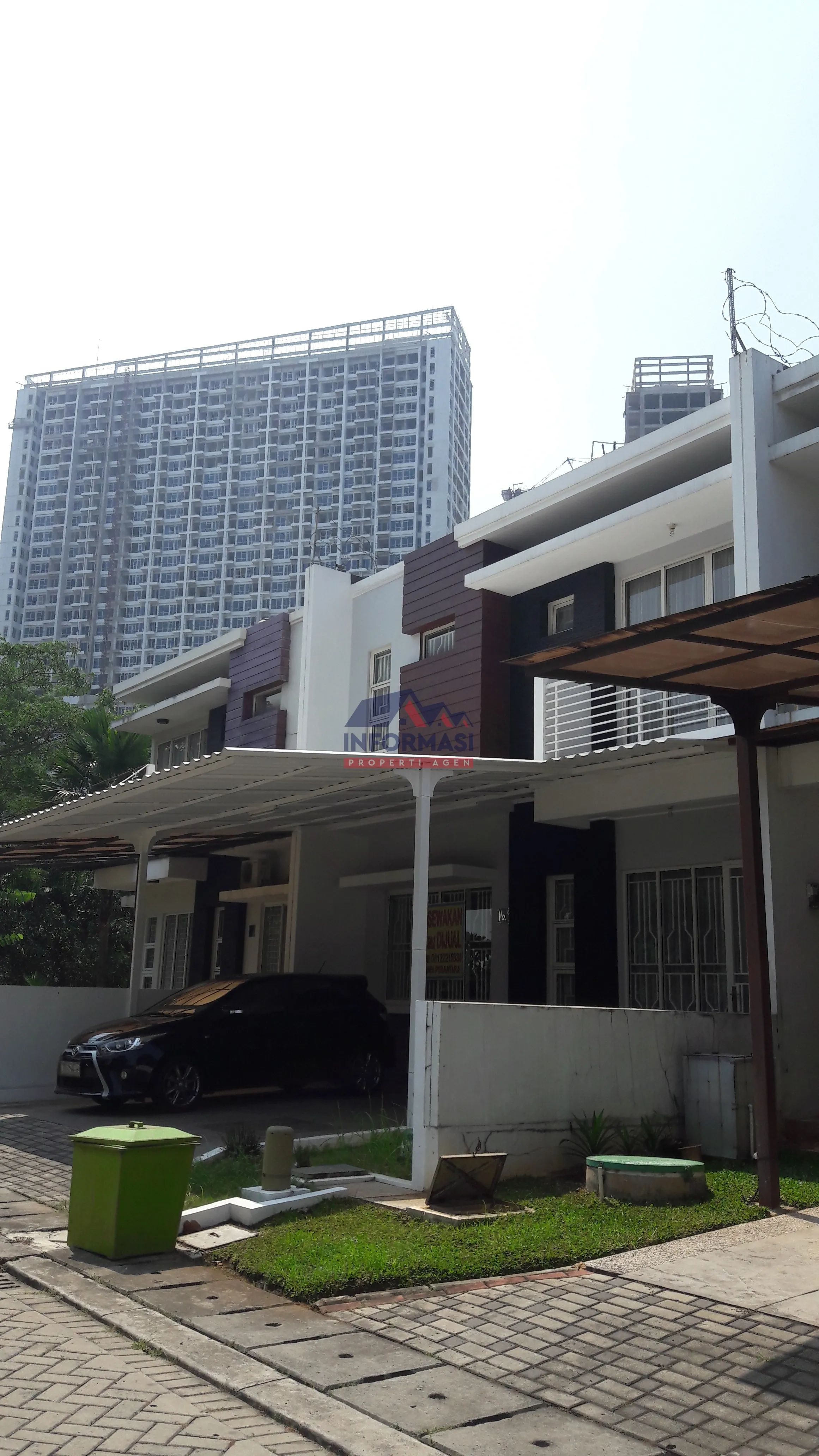 Rumah Disewakan Puri Mansion, Jakarta Barat WC8B01M3 - PT Informasi ...