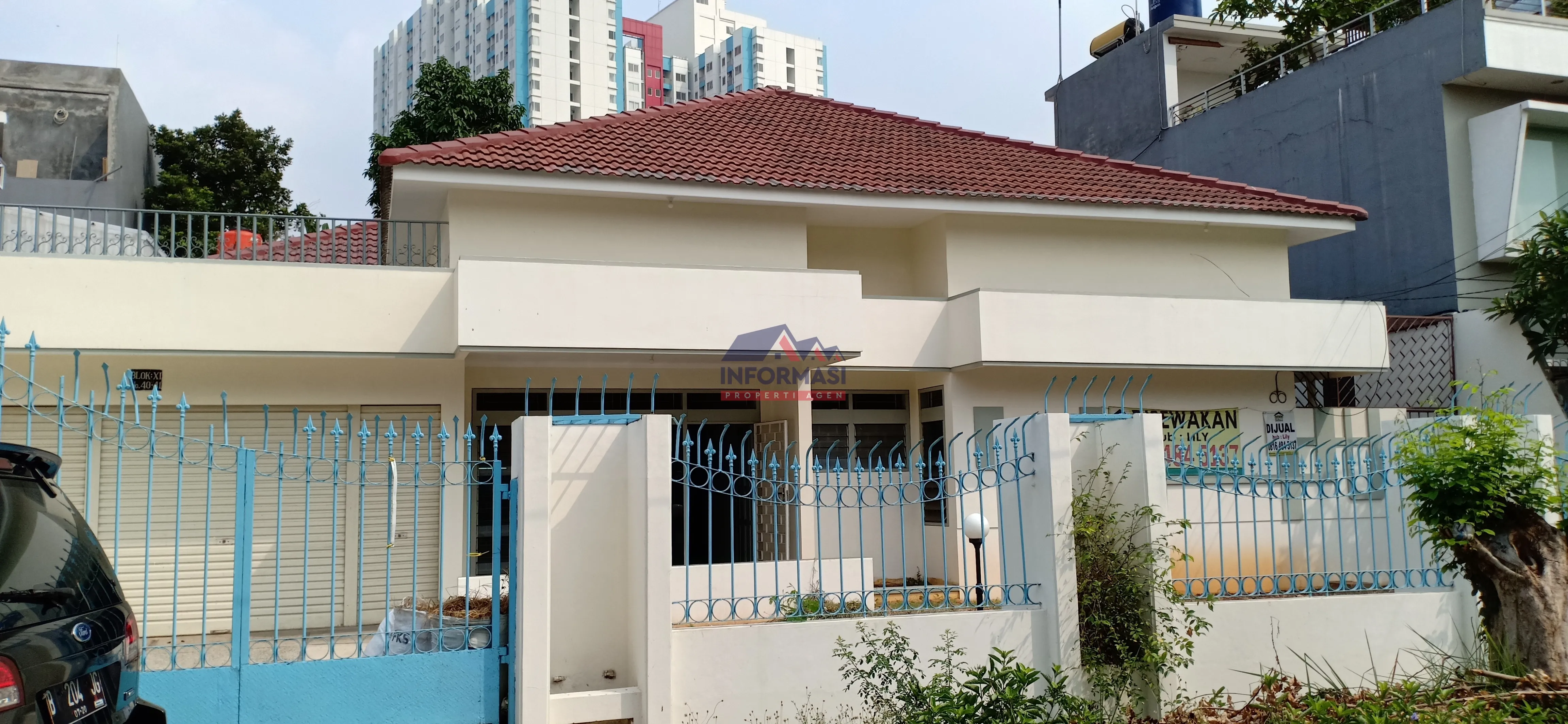 Rumah Disewakan Meruya, Jakarta Barat TS1G0787 - PT Informasi Properti Agen